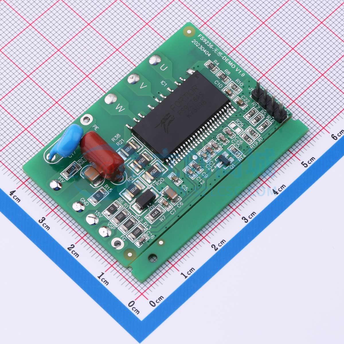 FS9276AS-DEMO中文资料_最新报价_数据手册下载_Fortior Tech(峰岹)-开发板-立创商城