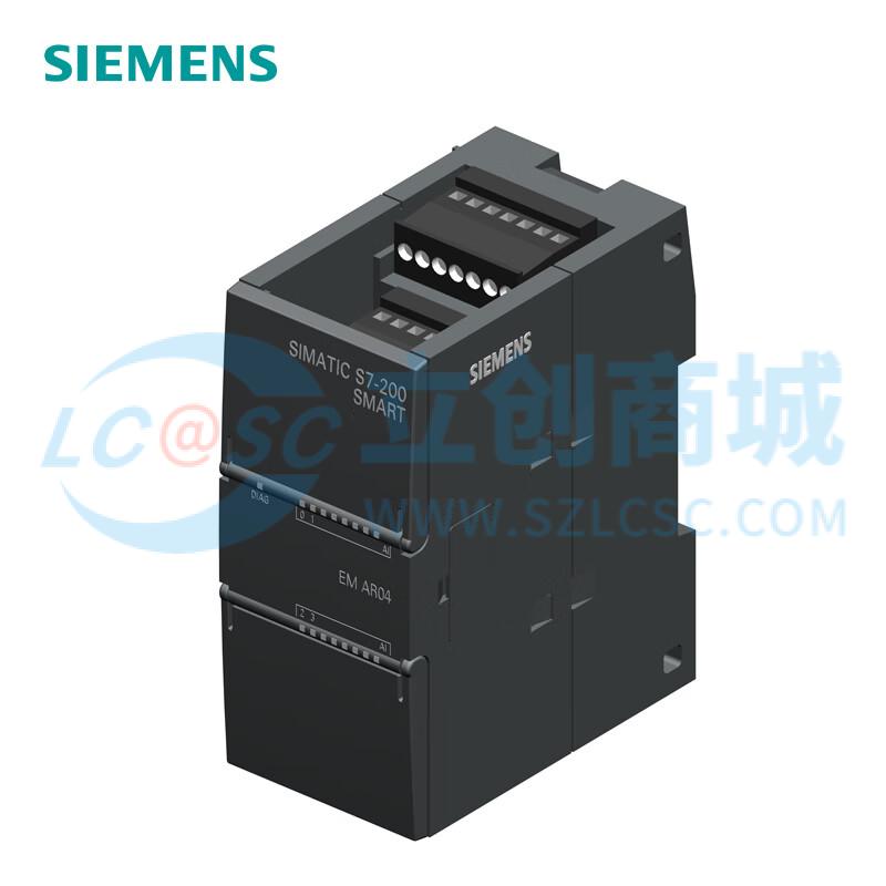 西门子PLC控制器6ES系列 6ES7288-3AE04-0AA0 SMART, 模拟输入 SM AI04,4 模拟输入6ES72883AE040AA0【价格 采购 图片】-立创MRO工业品