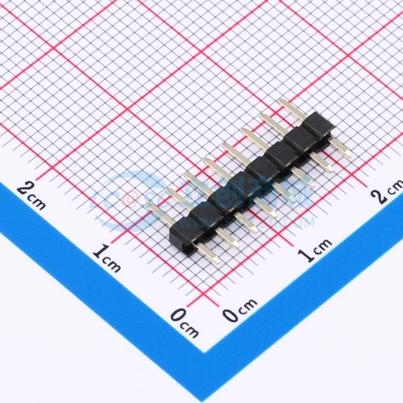 PZ254V-11-08P-A40中文资料_最新报价_数据手册下载_XFCN(兴飞)-排针-立创商城