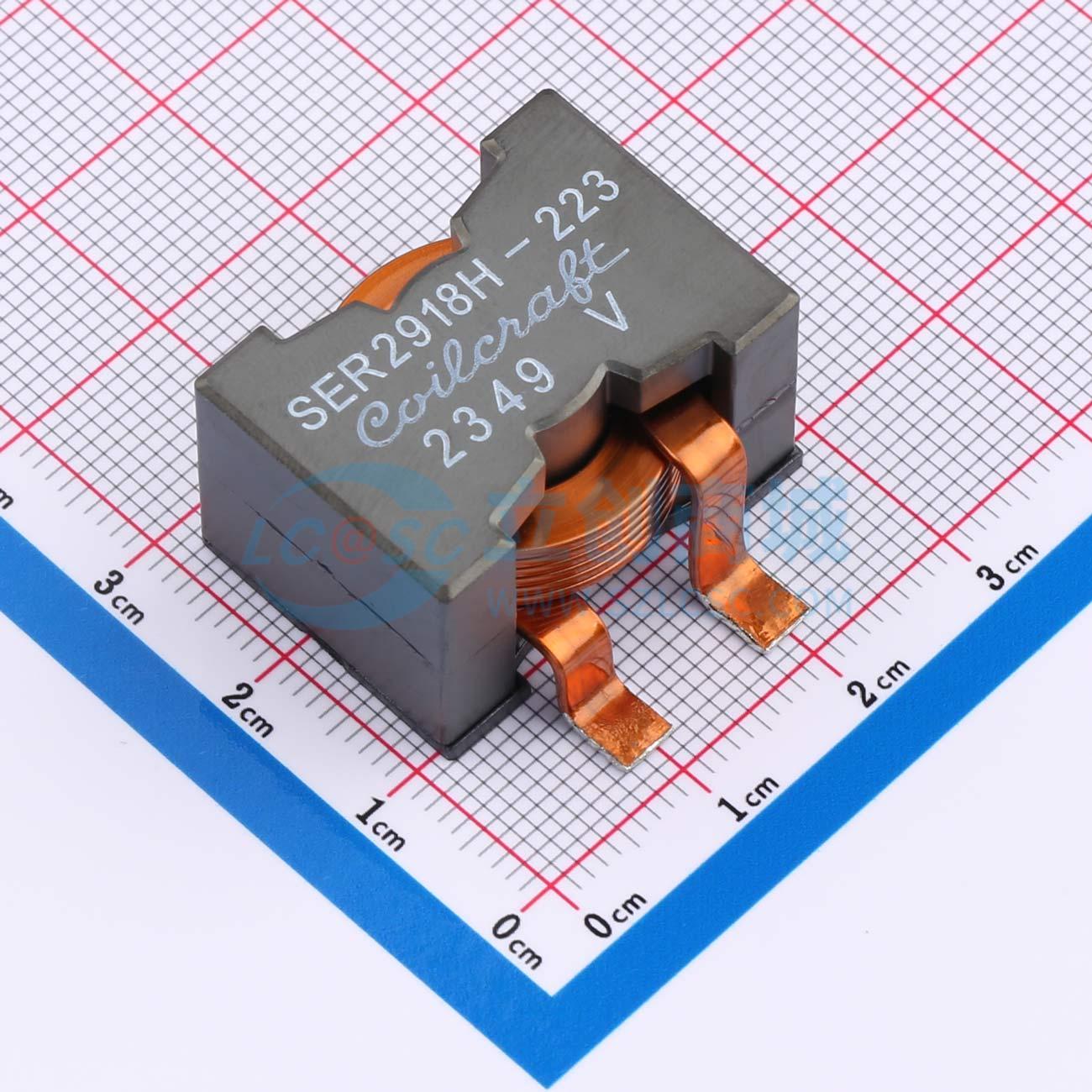 SER2918H-223KL中文资料_最新报价_数据手册下载_Coilcraft(线艺)-功率电感-立创商城