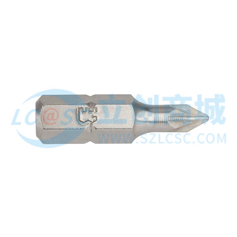 长城精工 444001 6.3mm系列25mm长米字旋具头(5PCS) PZ#1【价格 采购 图片】-立创MRO工业品