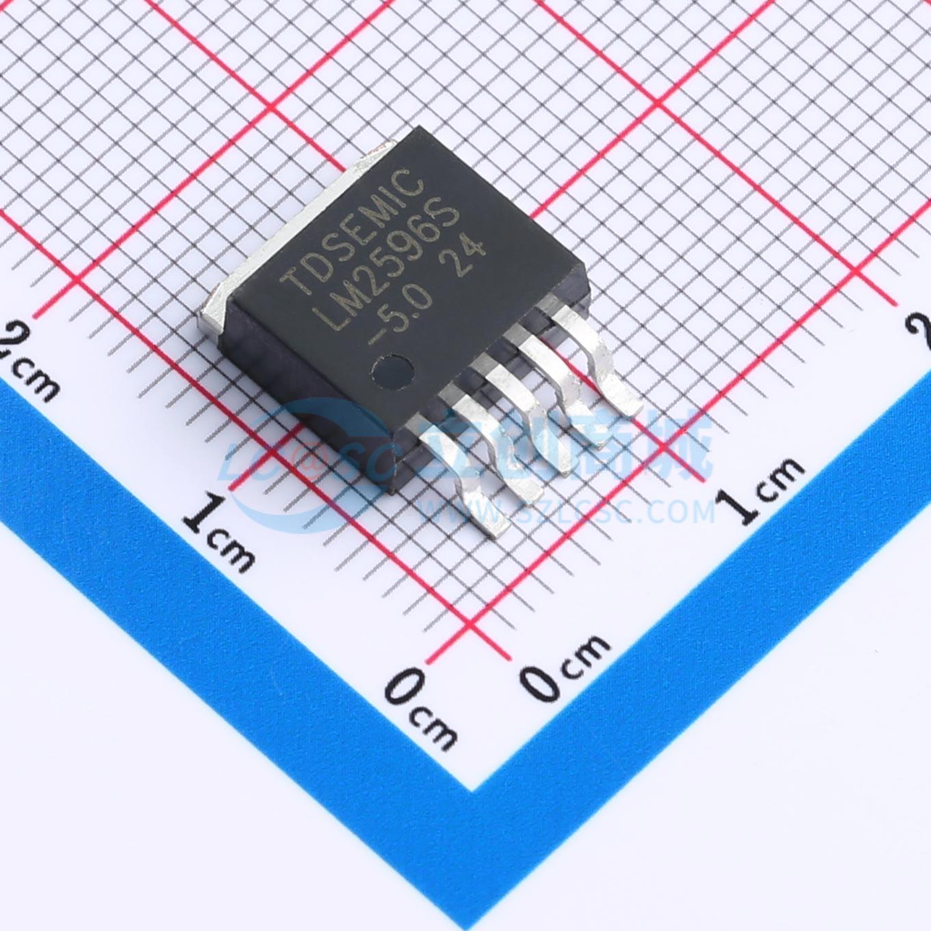 LM2596S-5.0中文资料_最新报价_数据手册下载_TDSEMIC(拓电半导体)-DC-DC电源芯片-立创商城