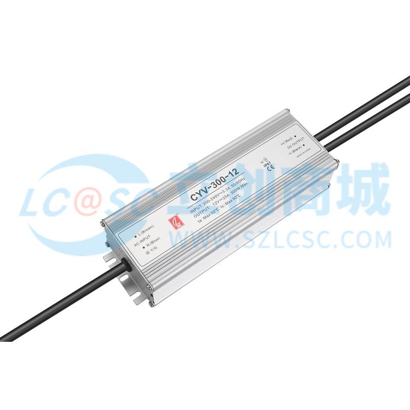 TRELIN(创联) CYV-300-12 照明电源 恒压300W12VIP67CE【价格 采购 图片】-立创MRO工业品