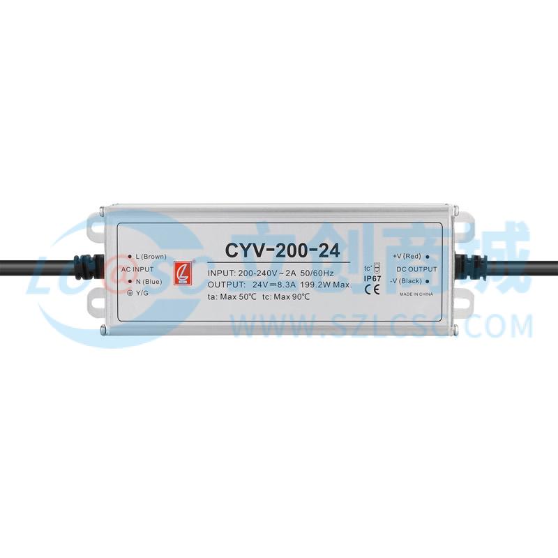 TRELIN(创联) CYV-200-24 照明电源 恒压200W24VIP67CE'【价格 采购 图片】-立创MRO工业品