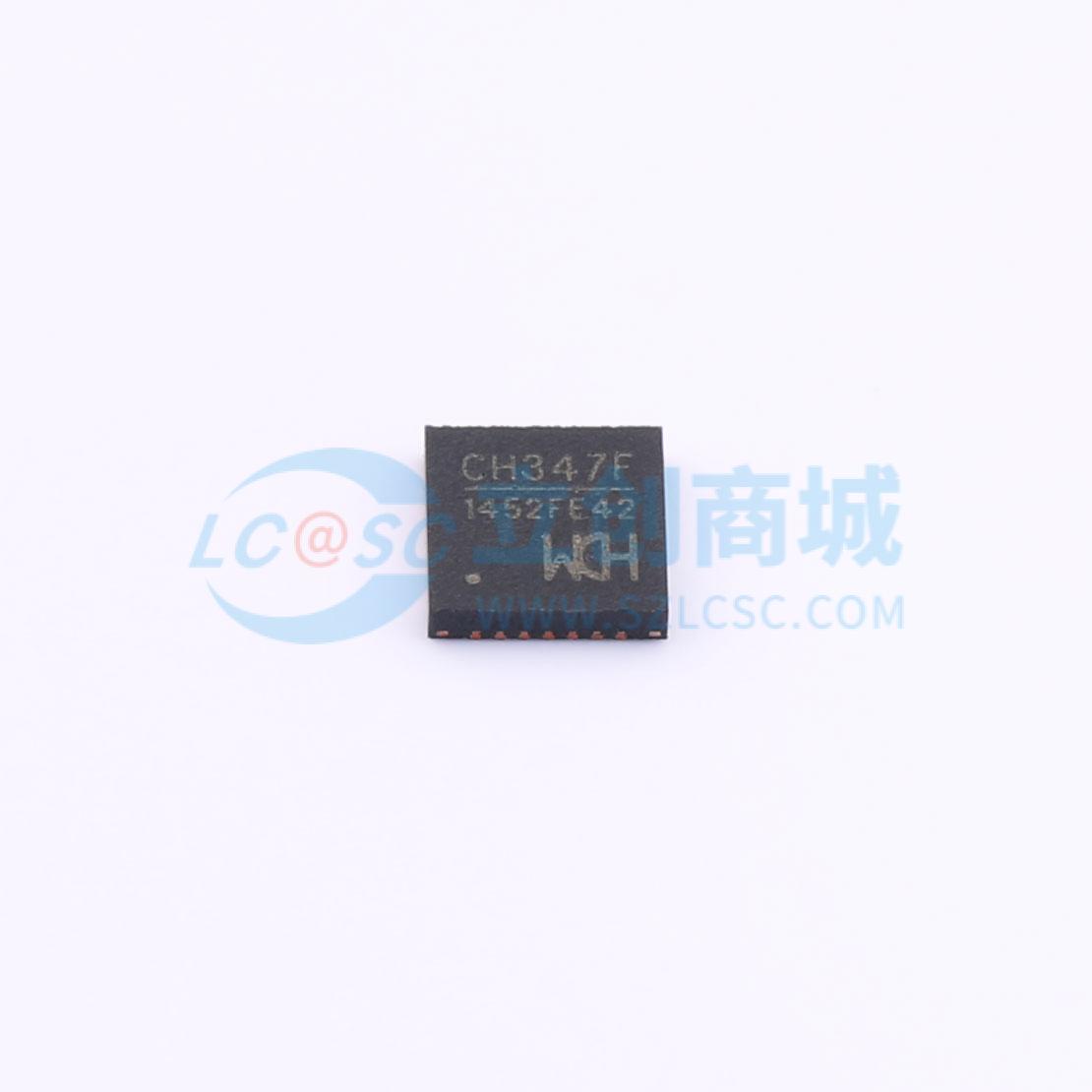 CH347F_WCH(南京沁恒)_CH347F中文资料_PDF手册_价格-立创商城