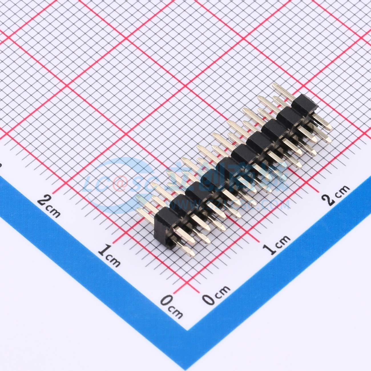 PZ254V-12-20P-A40中文资料_最新报价_数据手册下载_XFCN(兴飞)-排针-立创商城