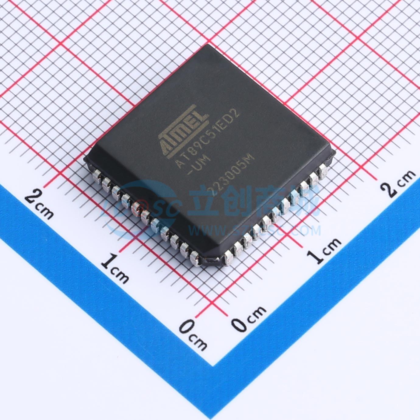 AT89C51ED2-SLSUM中文资料_最新报价_数据手册下载_MICROCHIP(美国微芯)-单片机(MCU/MPU/SOC)-立创商城