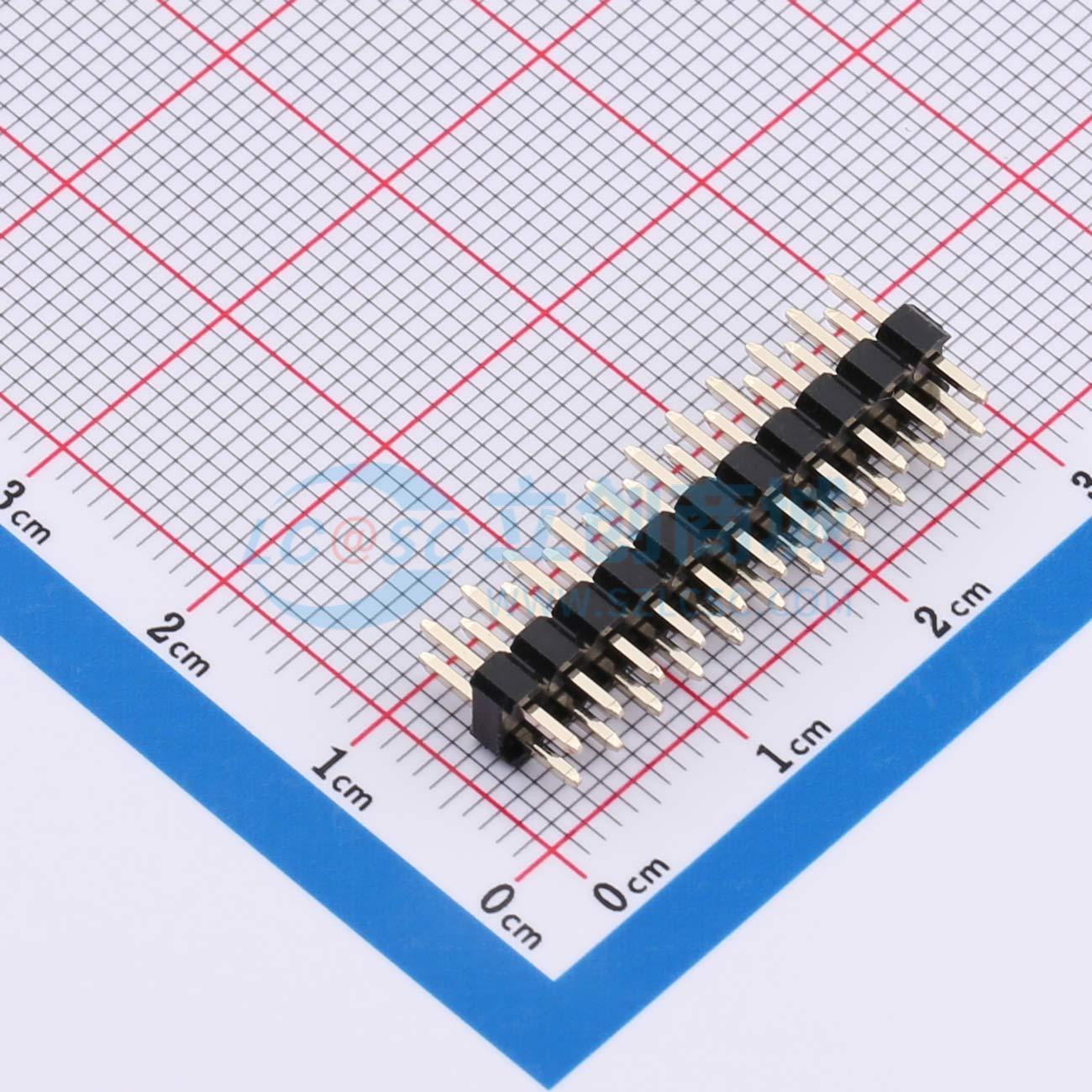 PZ254V-12-22P-A40中文资料_最新报价_数据手册下载_XFCN(兴飞)-排针-立创商城
