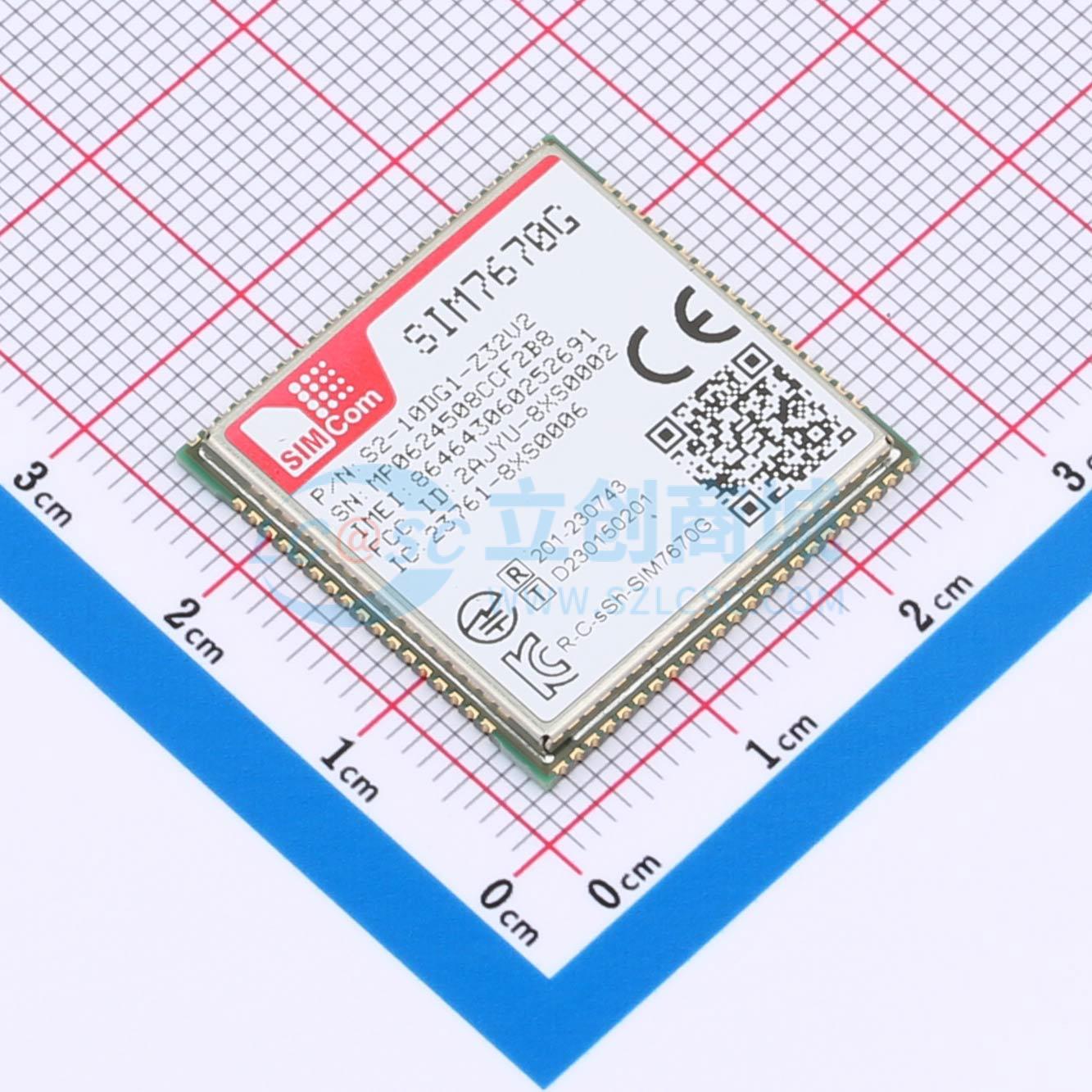 SIM7670G-LNGV中文资料_最新报价_数据手册下载_SIMCOM(芯讯通无线科技)-2G/3G/4G/5G模块-立创商城