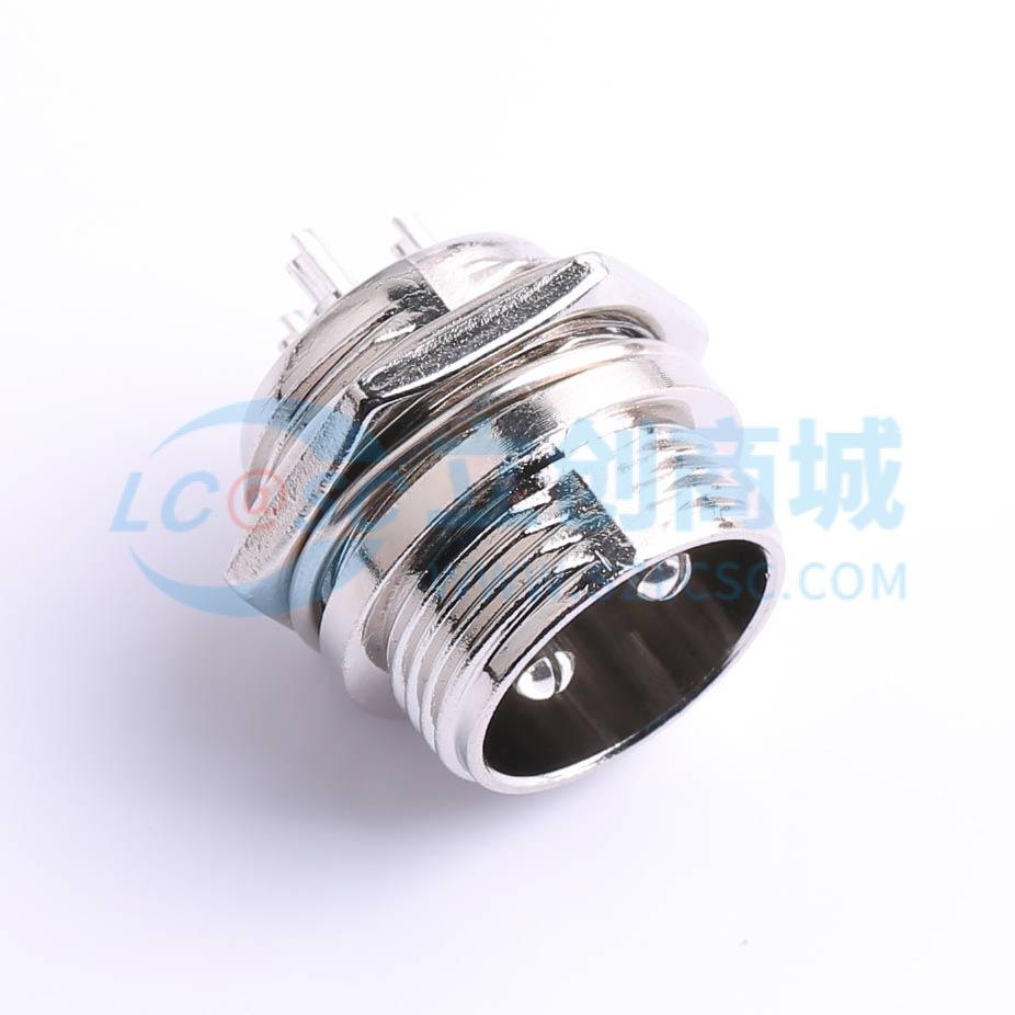 XD-GX16-3P-M中文资料_最新报价_数据手册下载_XUNDA(讯答)-圆形(线缆)连接器-立创商城