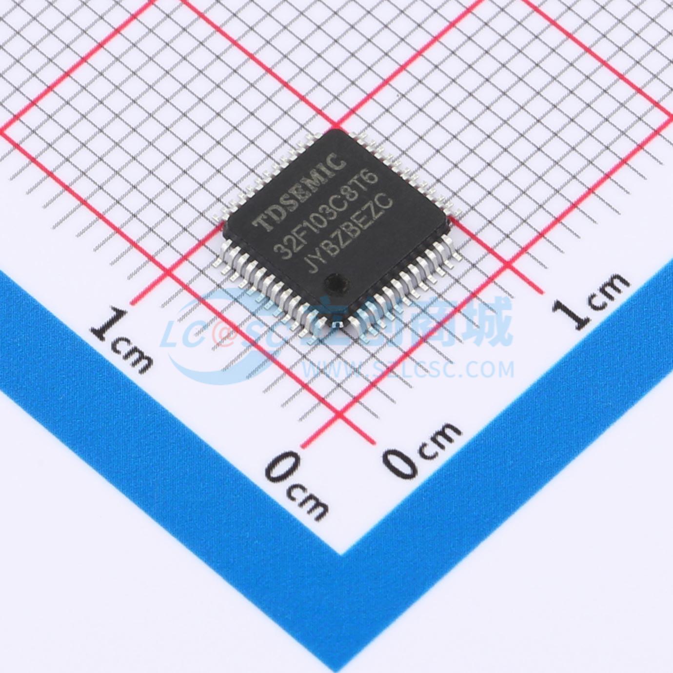STM32F103C8T6-TD中文资料_最新报价_数据手册下载_TDSEMIC(拓电半导体)-单片机(MCU/MPU/SOC)-立创商城