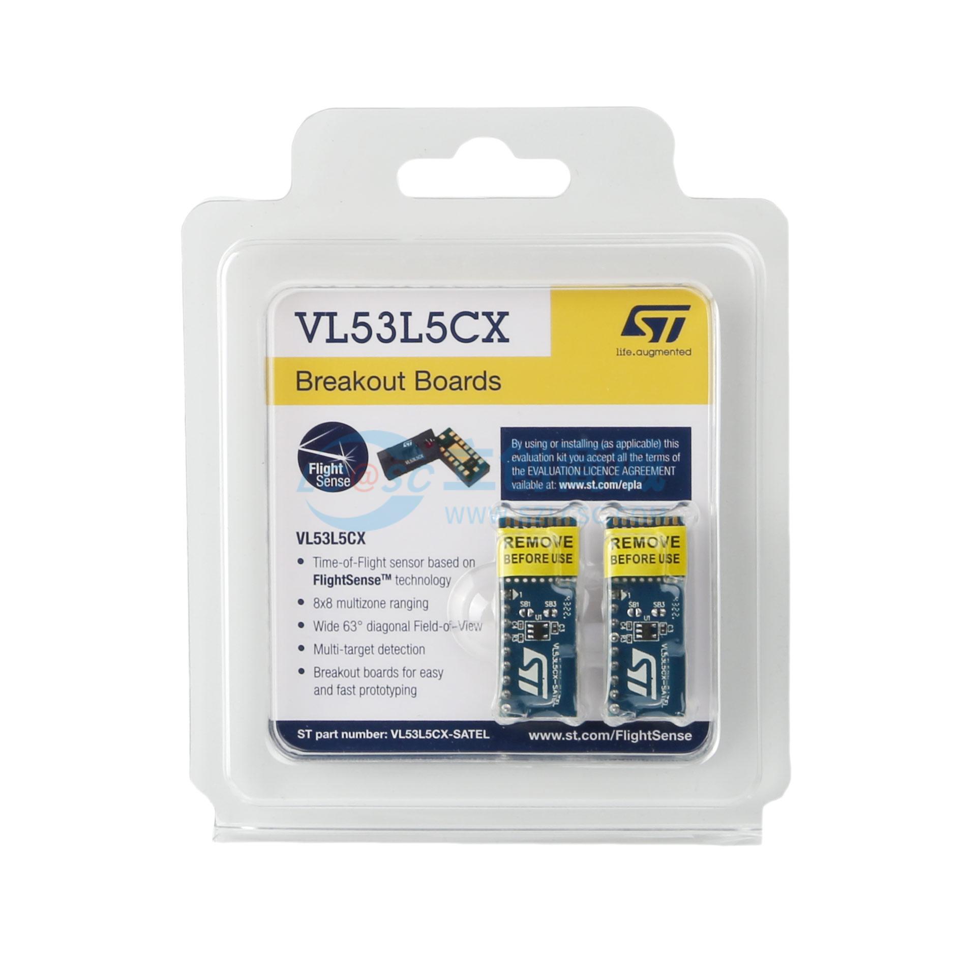 VL53L5CX-SATEL中文资料_最新报价_数据手册下载_ST(意法半导体)-专用传感器-立创商城