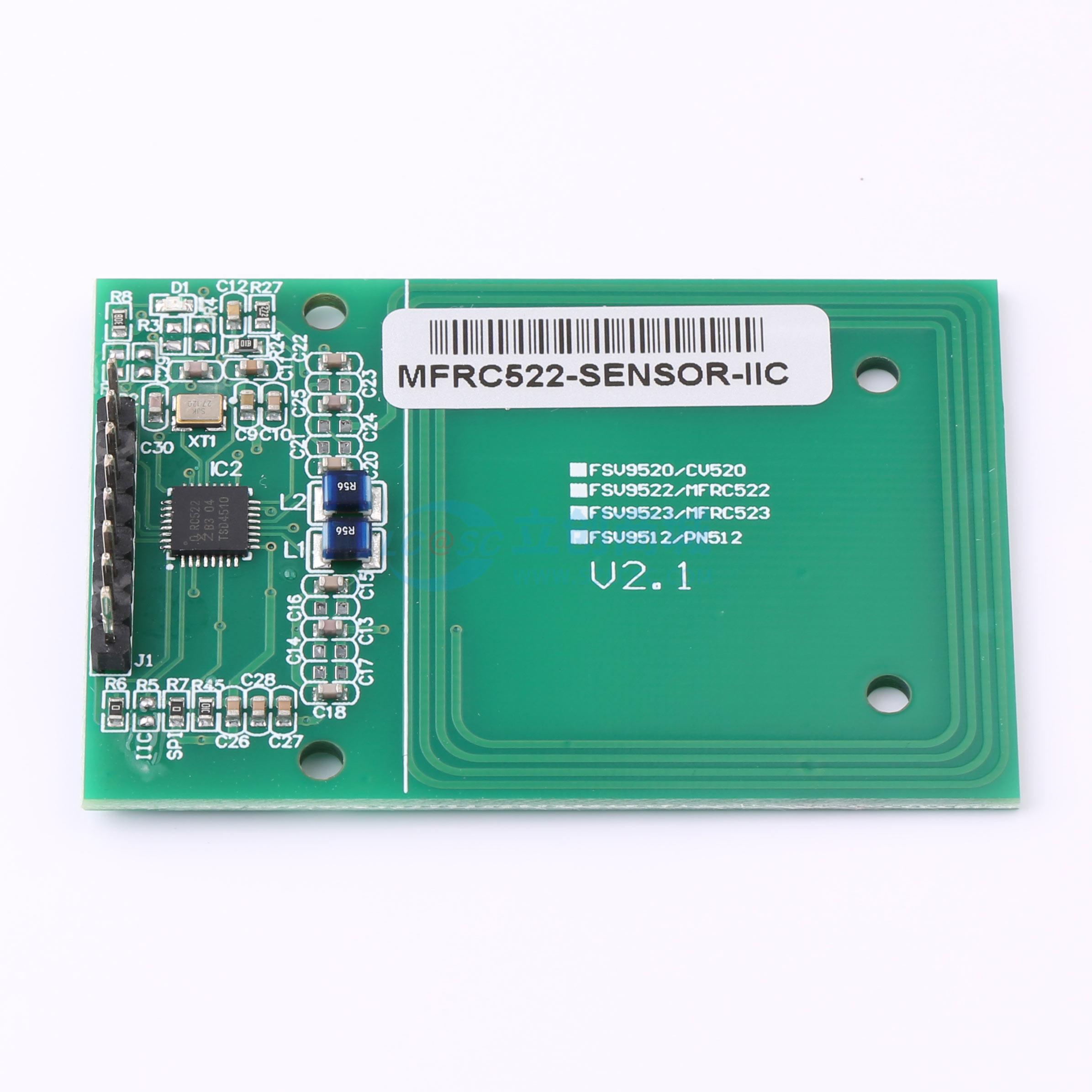 MFRC522-SENSOR-IIC中文资料_最新报价_数据手册下载_Forsinve(福芯微)-射频模块-立创商城