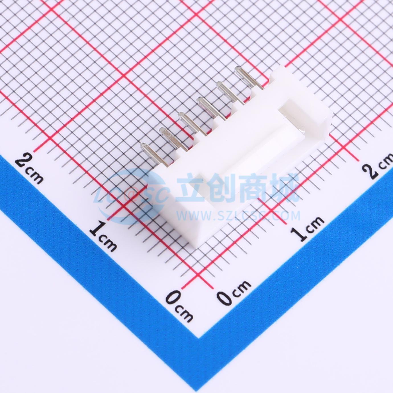 HC-XHB-6A中文资料_最新报价_数据手册下载_HCTL(华灿天禄)-线对板针座-立创商城