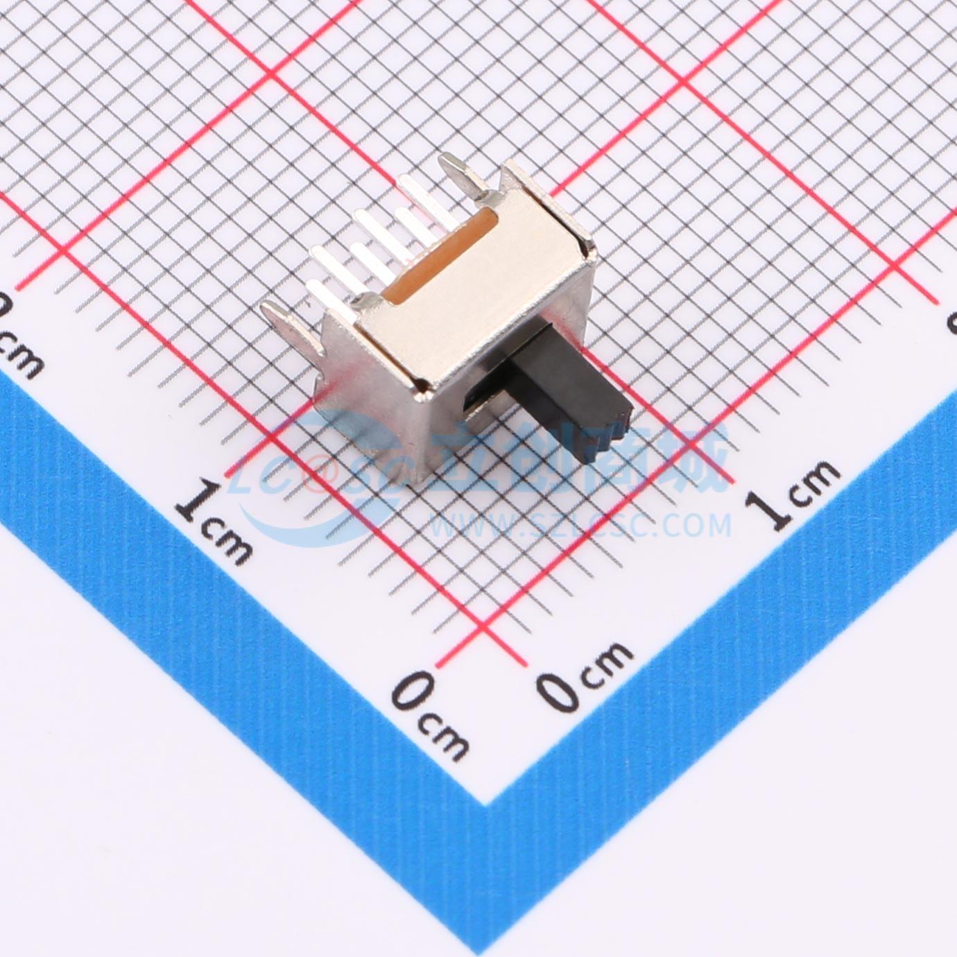 SS-22D03-G040中文资料_最新报价_数据手册下载_G-Switch(品赞)-滑动开关-立创商城