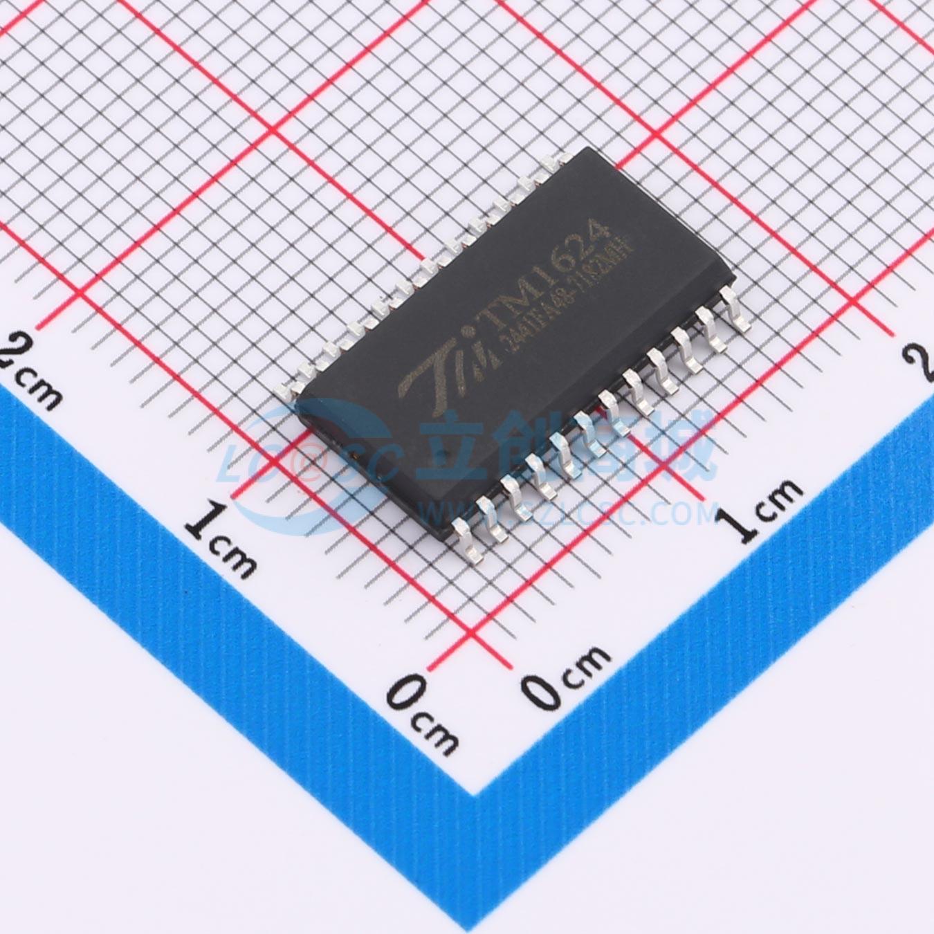 TM1624中文资料_最新报价_数据手册下载_TM(天微)-数码管驱动-立创商城