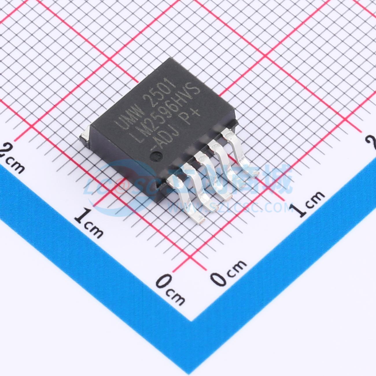 LM2596HVS-ADJ(UMW)中文资料_最新报价_数据手册下载_UMW(友台半导体)-DC-DC电源芯片-立创商城