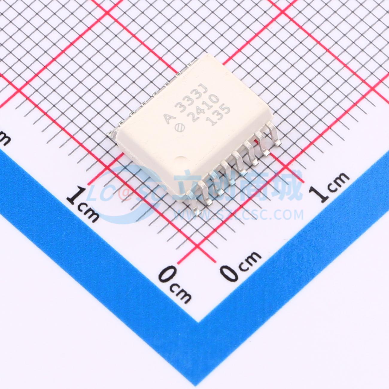 ACPL-333J-500E中文资料_最新报价_数据手册下载_Broadcom(博通)-逻辑输出光耦-立创商城