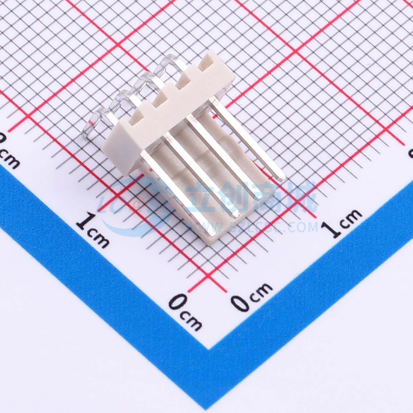 KF2510-4AGW-GW中文资料_最新报价_数据手册下载_CAX(创都)-线对板针座-立创商城