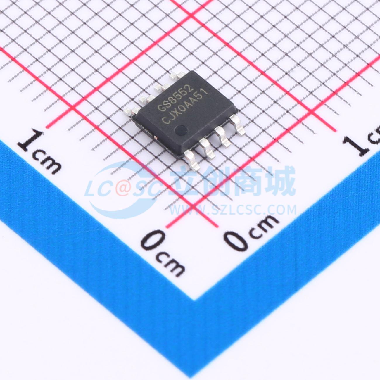 GS8552-SR中文资料_最新报价_数据手册下载_Gainsil(聚洵)-精密运放-立创商城