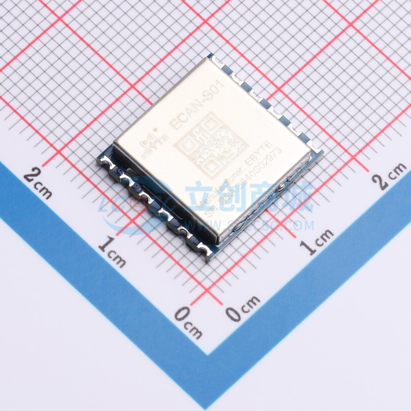 ECAN-S01中文资料_最新报价_数据手册下载_EBYTE(亿佰特)-CAN总线模块-立创商城