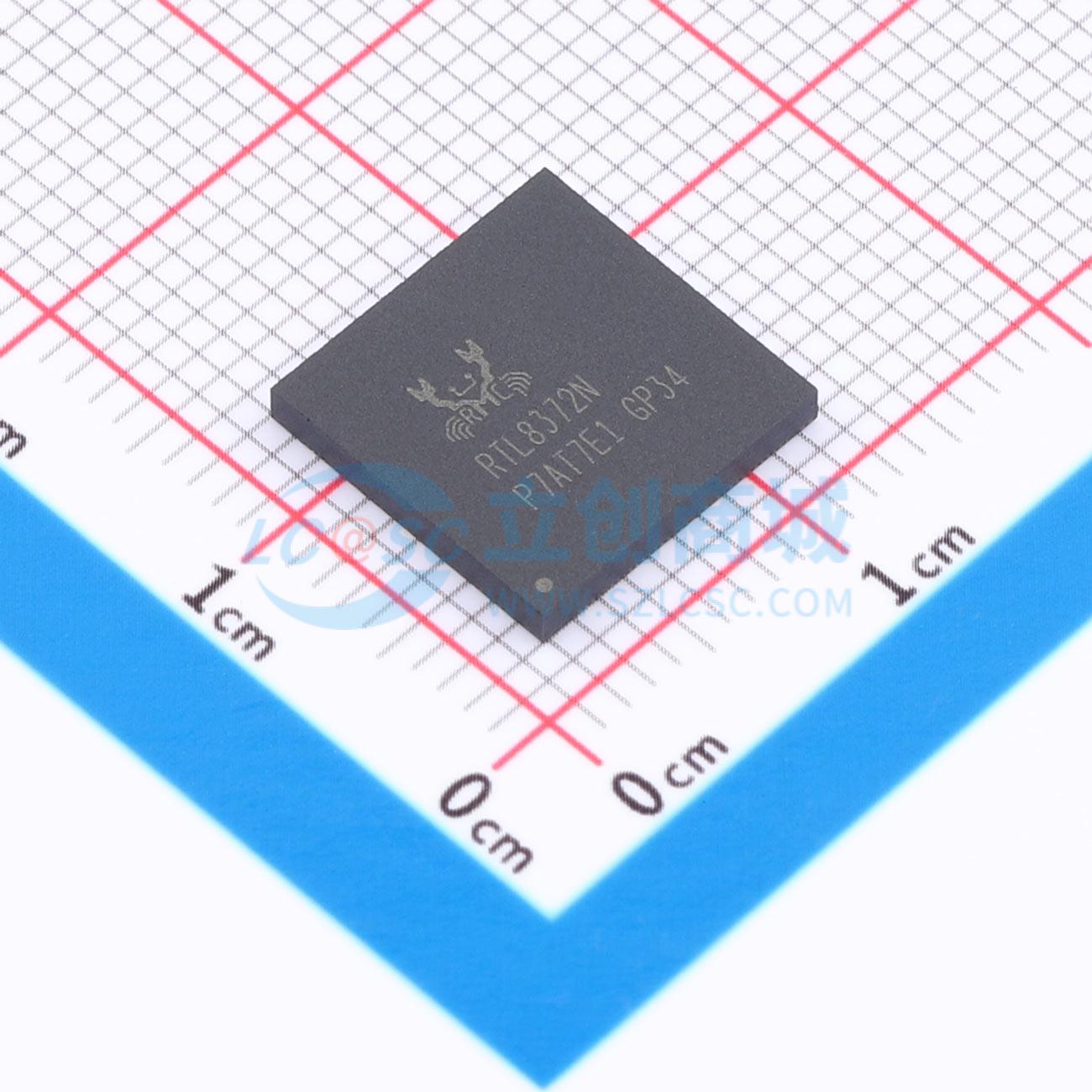RTL8372N-CG中文资料_最新报价_数据手册下载_REALTEK(瑞昱)-以太网交换机-立创商城